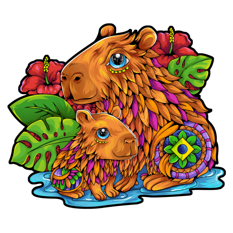 A Capivara Chegou! Puzi cria uma Obra de Arte - Puzi Blog ...