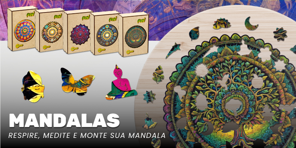 Mandalas: origem, significado e como elas inspiram as mandalas da Puzi ...